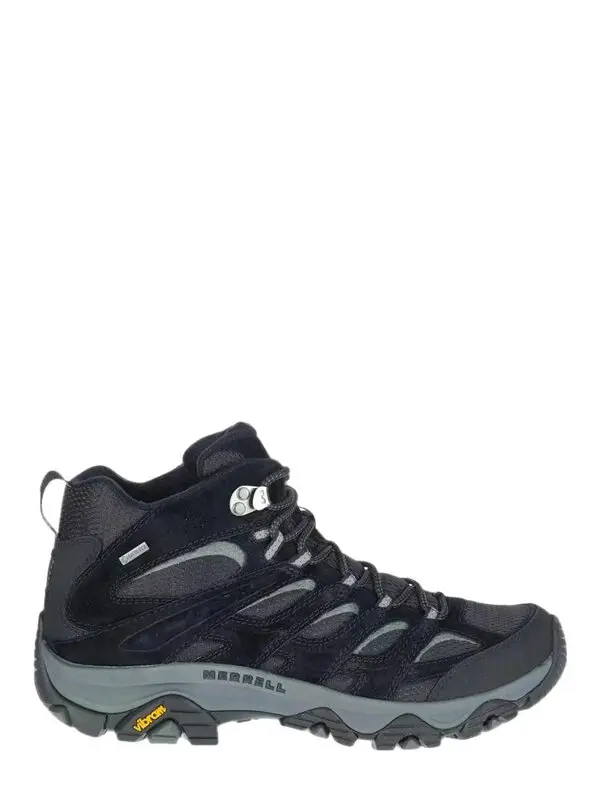 Merrell Moab 3 Mid Gore-tex Vibram Waterproof Hiking Boots - Black