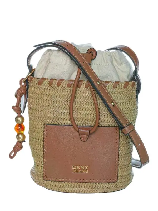 Dkny Rocco Bucket Bag - Neutrals