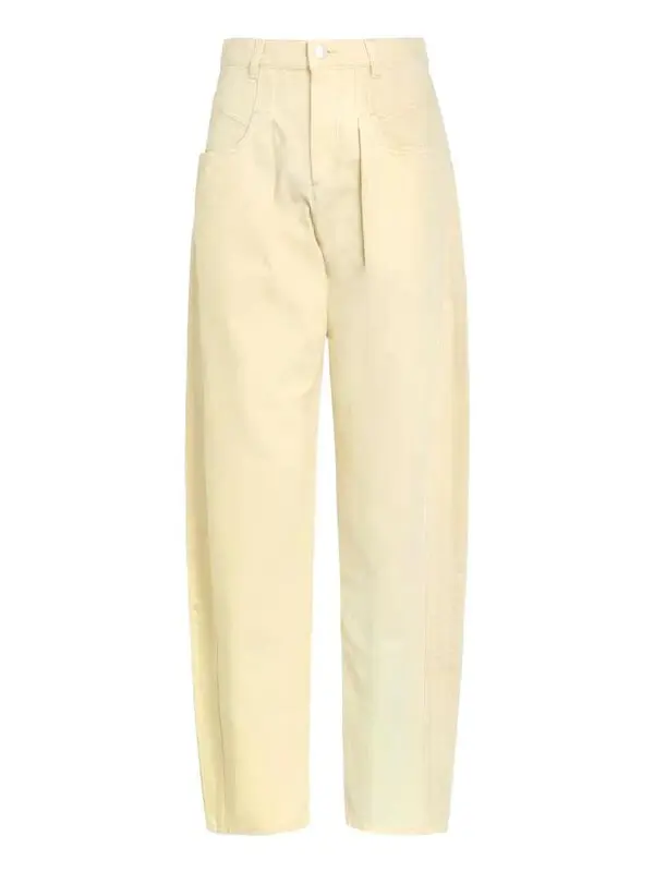 Isabel Marant Étoile Lisha Barrel-leg Jeans - Neutrals
