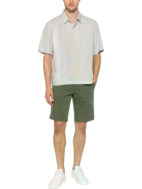 BRIGLIA 1949 Malibu Cotton Shorts - Green