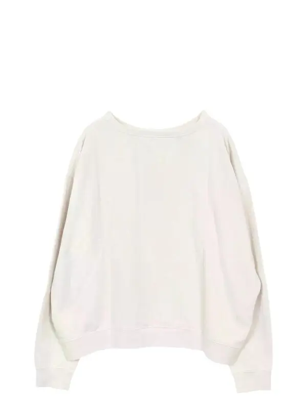 MAISON MARGIELA Logo Embroidered Sweatshirt - Grey