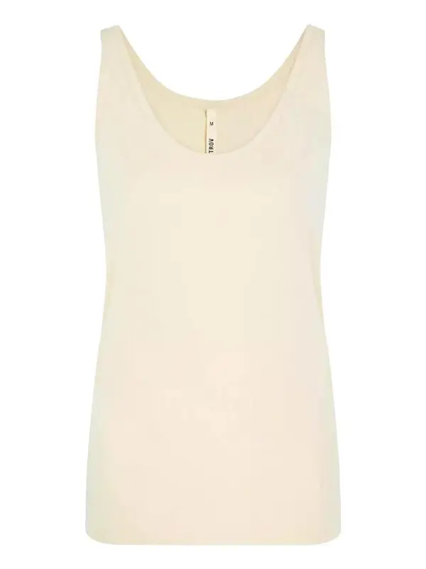 PETAR PETROV Light Trap Sleeveless Tank Top - Neutrals
