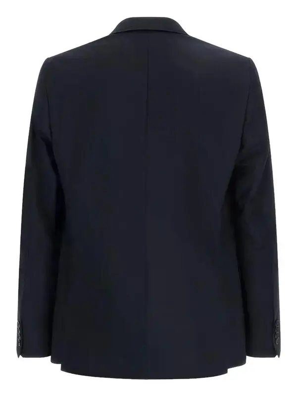 Pal Zileri Single-breasted Wool Suit - Blue