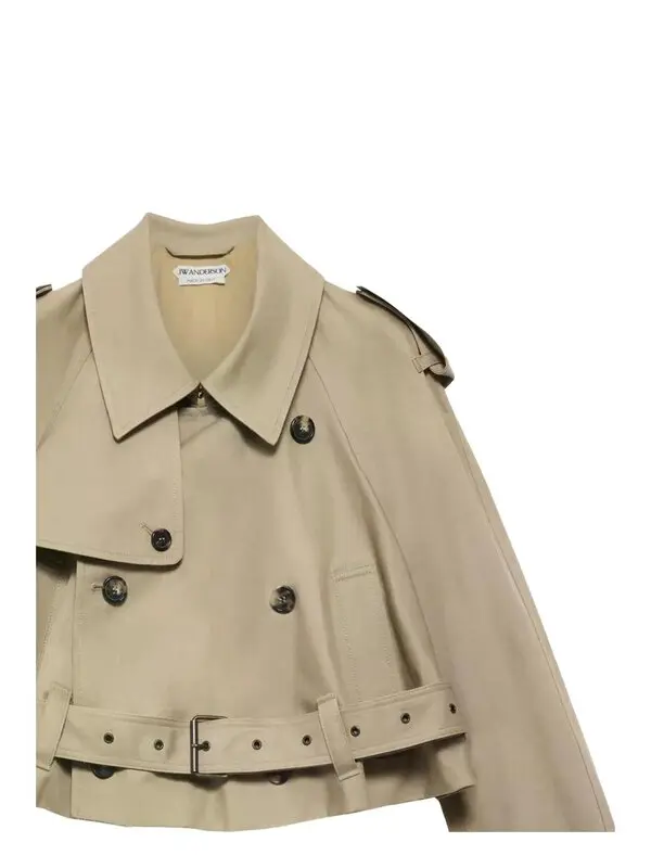 JW Anderson Double-breasted Trench Coat - Neutrals