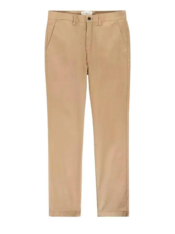 Gant Button-fastening Trousers - Neutrals