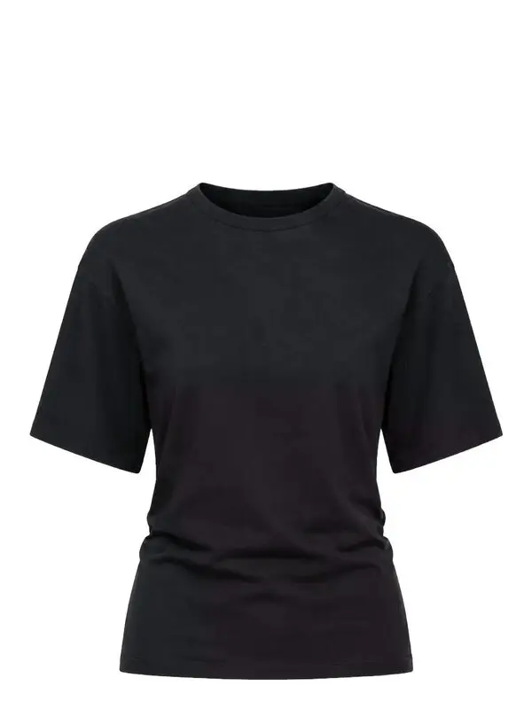 Citizens Of Humanity Crew-neck Short-sleeve T-shirt - Black