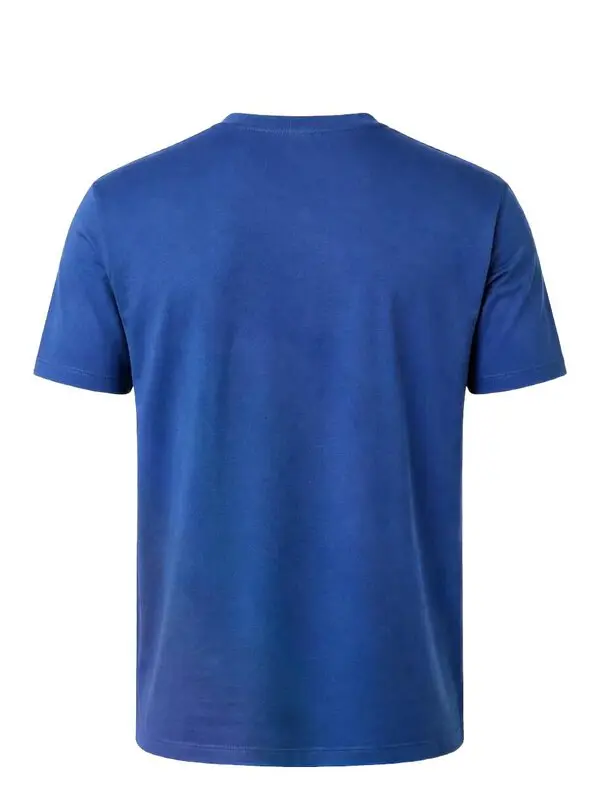 Armani Exchange Logo-print T-shirt - Blue