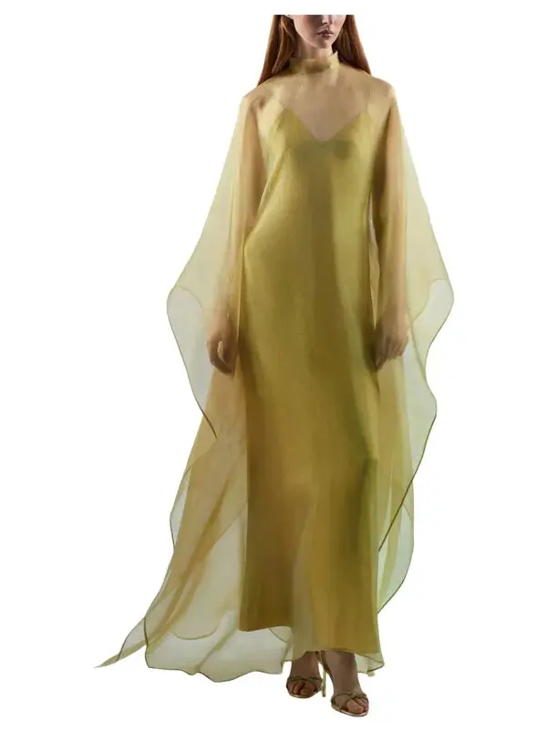 TALLER MARMO Kaftan Maxi Dress - Yellow