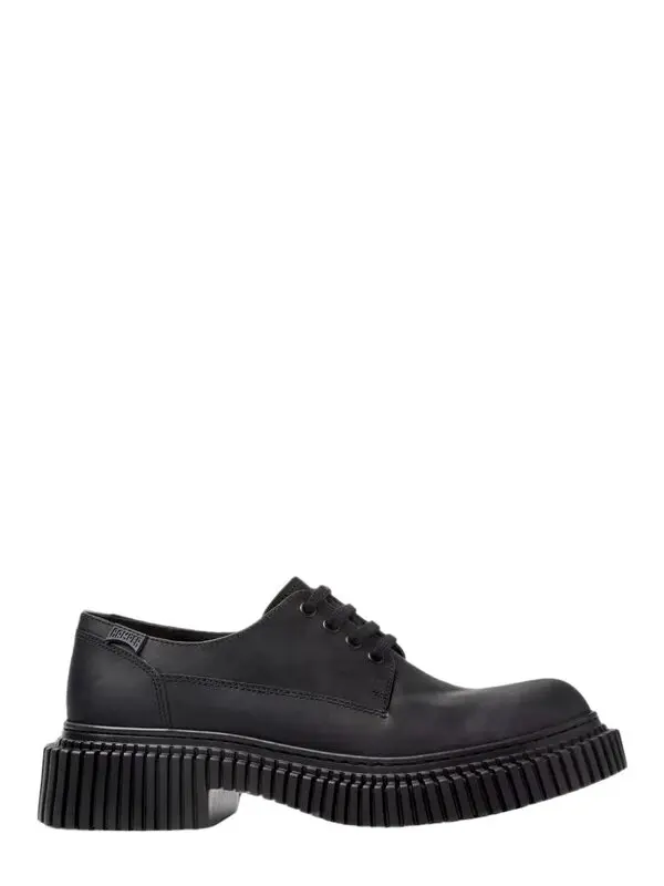 Camper Pix Berlin Lace-up Loafers - Black