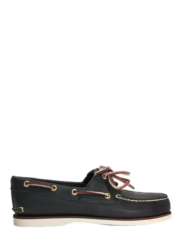 Timberland Lace-up Boat Shoes - Blue