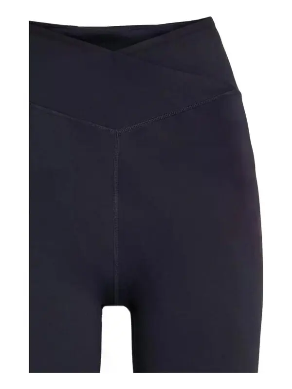 TALA Dayflex Wrap-waist Flared Trousers - Blue