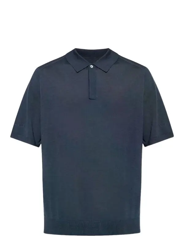 Paul Smith Short-sleeved Polo Shirt - Blue