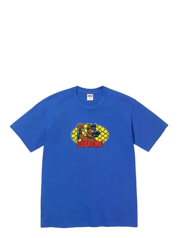 Supreme Graphic-print T-shirt - Blue