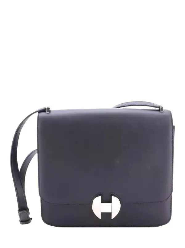 Hermès 2002 Swift 26 Shoulder Bag - Black
