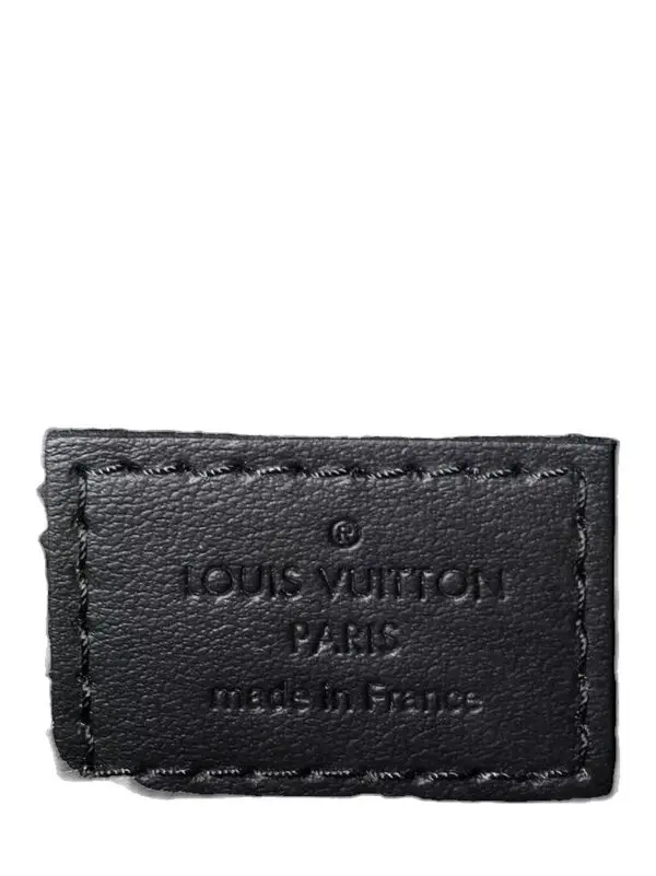 LOUIS VUITTON Aerogram Takeoff Sling Bag - Black