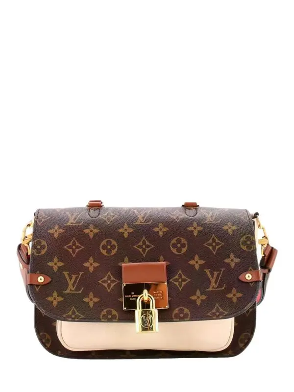 LOUIS VUITTON Vaugirard Monogram Canvas Satchel - Neutrals