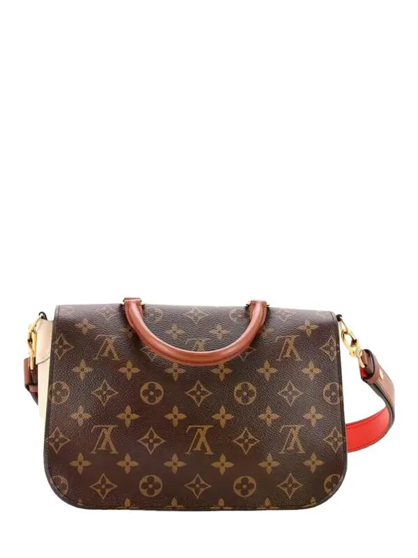 LOUIS VUITTON Vaugirard Monogram Canvas Satchel - Neutrals