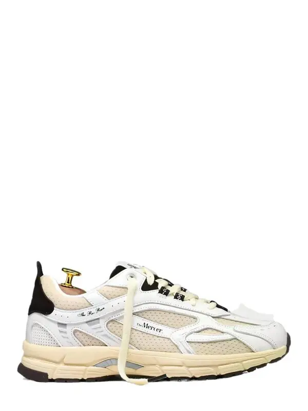 THE MERCER BRAND The Mercer Re-run Paneled Sneakers - White