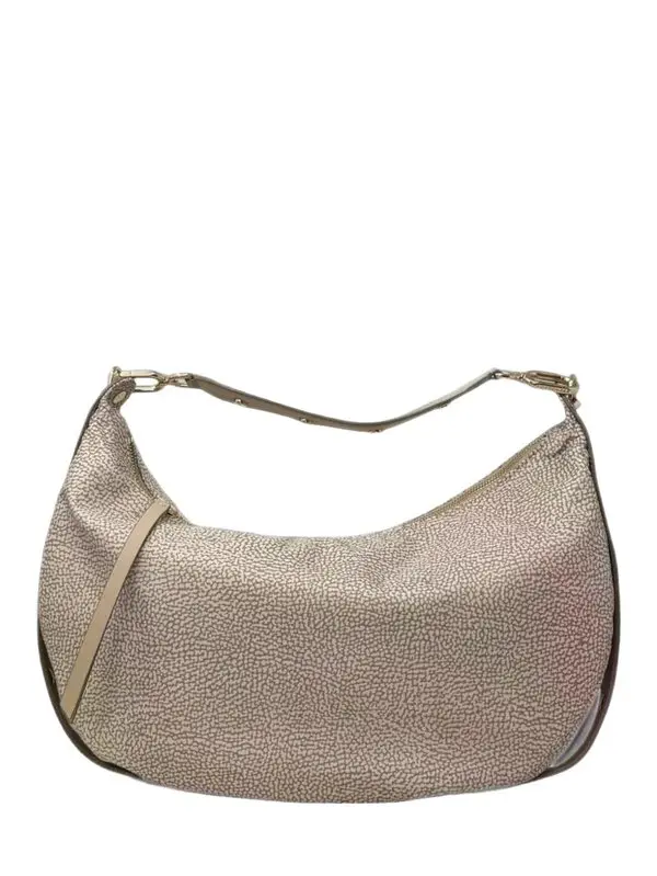 Borbonese O.p. Print Shoulder Bag - Neutrals