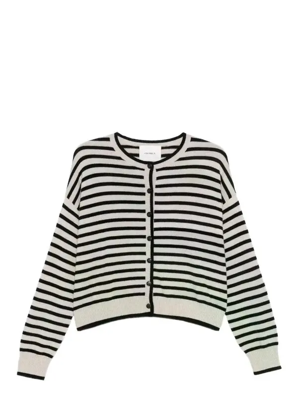 LISA YANG Marit Cardigan - Neutrals