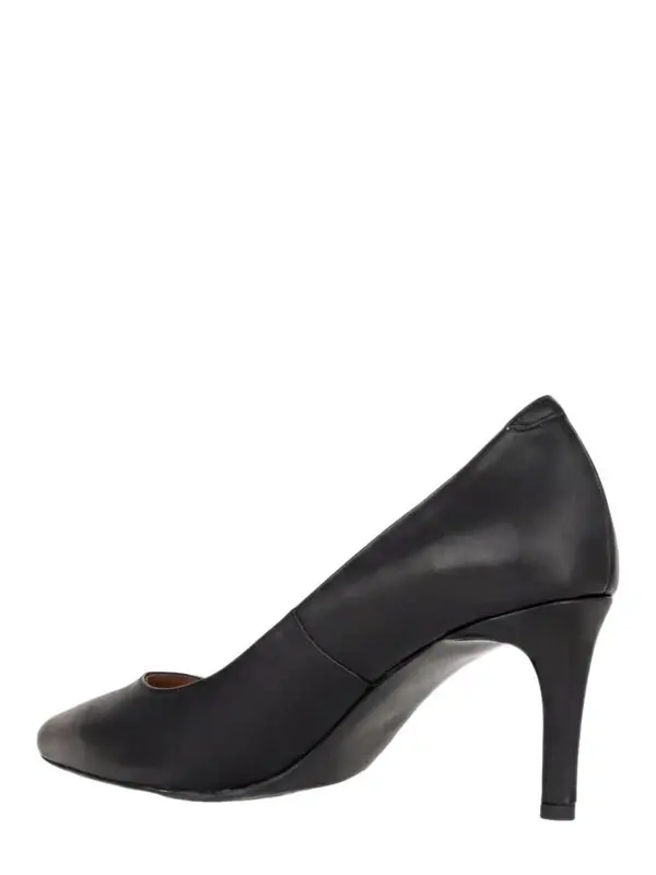 SERGIO MORETTI FIRENZE Pointed-toe Stiletto Pumps - Black