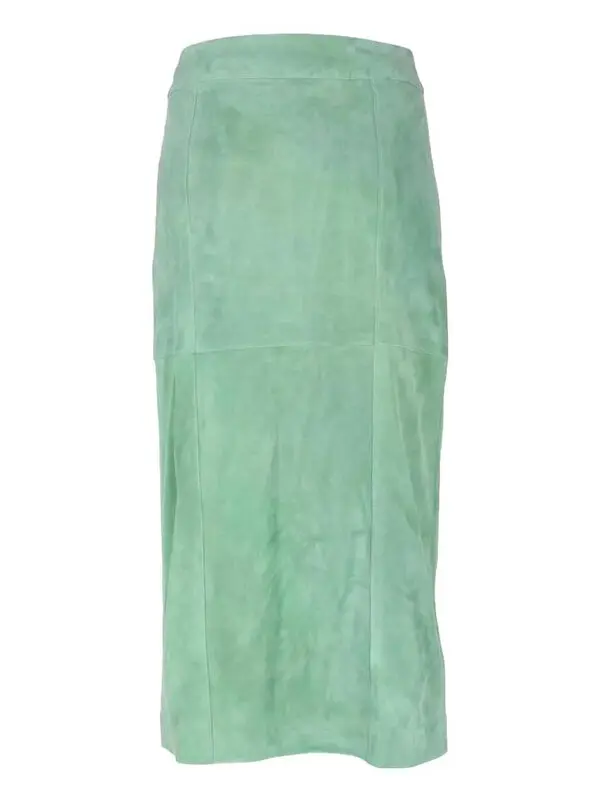 Ulla Johnson Orion Midi Skirt - Green