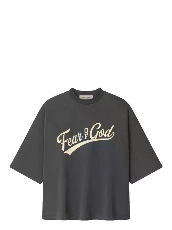 Fear Of God Merch Cotton T-shirt - Grey