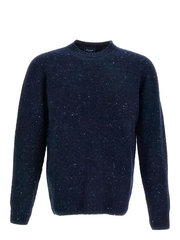 DRUMOHR Crew Neck Sweater - Blue
