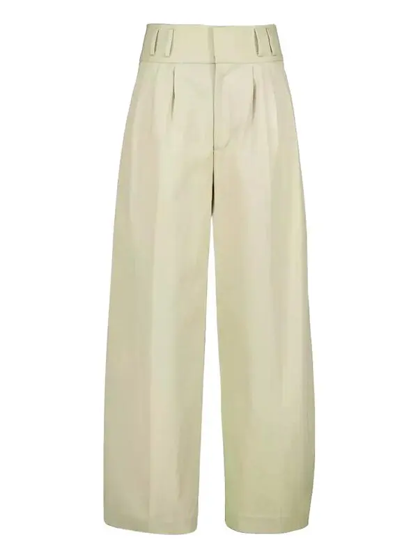 Altuzarra Wilson Pleated Trousers - Neutrals