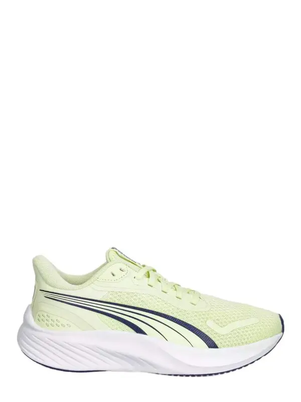 PUMA Pounce Lite Panelled Sneakers - Green