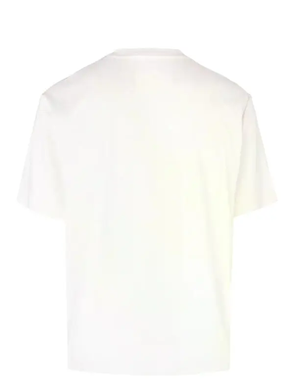 Agnona Interlock-knit T-shirt - White