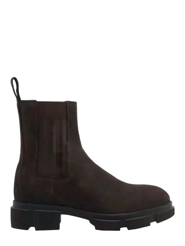 COPENHAGEN  Suede Chelsea Boots - Brown