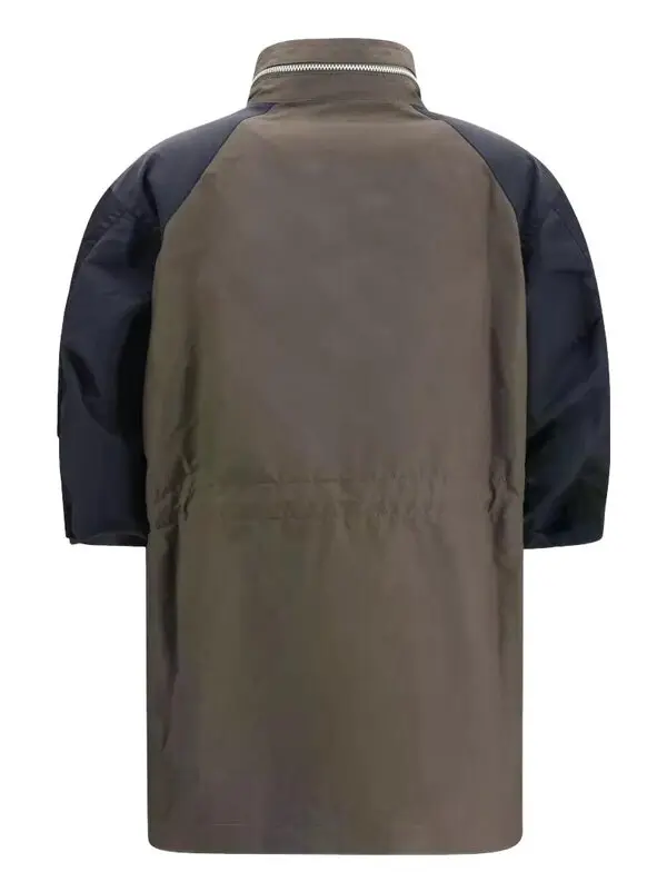 Sacai Flap-pockets Jacket - Green