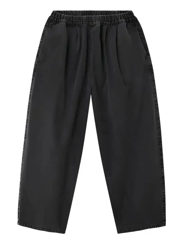 American Vintage Jazzy Pleated Trousers - Black