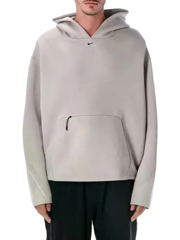 Nike Tech Fleece Pullover Hoodie - Grey