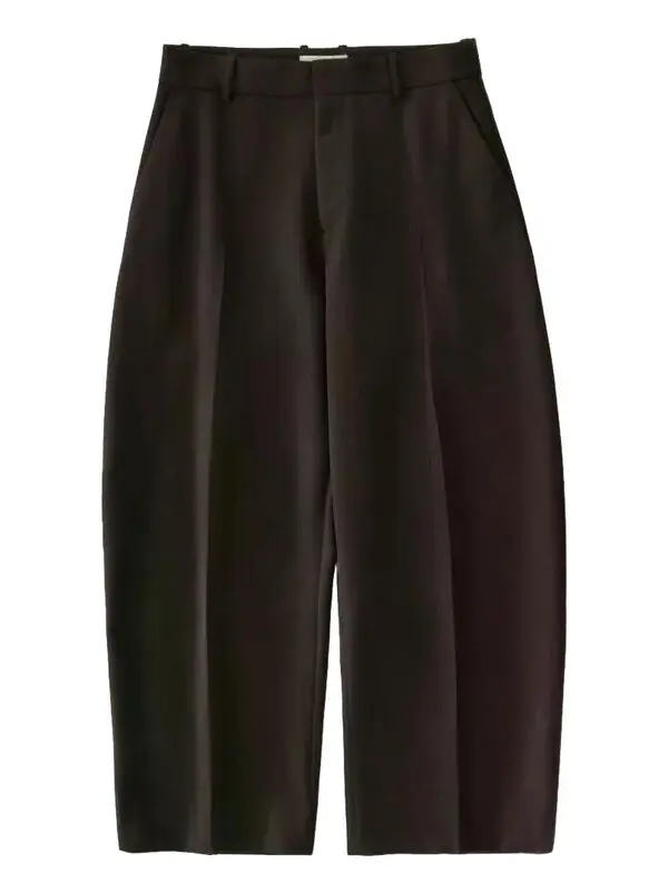 Studio Nicholson Fume Wide-leg Trousers - Brown