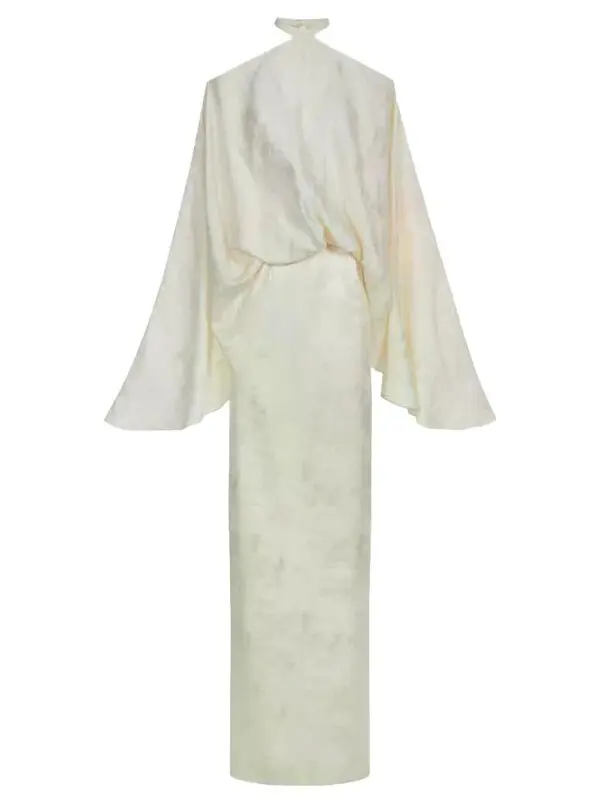 TALLER MARMO Cyclades Maxi Dress - White