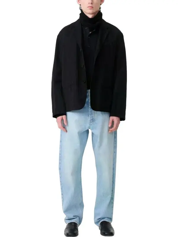 Studio Nicholson Spiel Blazer - Black
