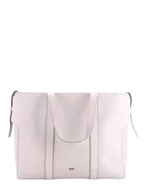 Dior Corolle Leather Large Tote Bag - Neutrals
