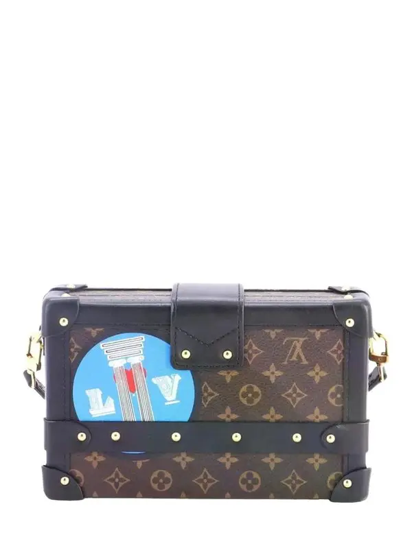 LOUIS VUITTON Petite Malle Handbag - Brown