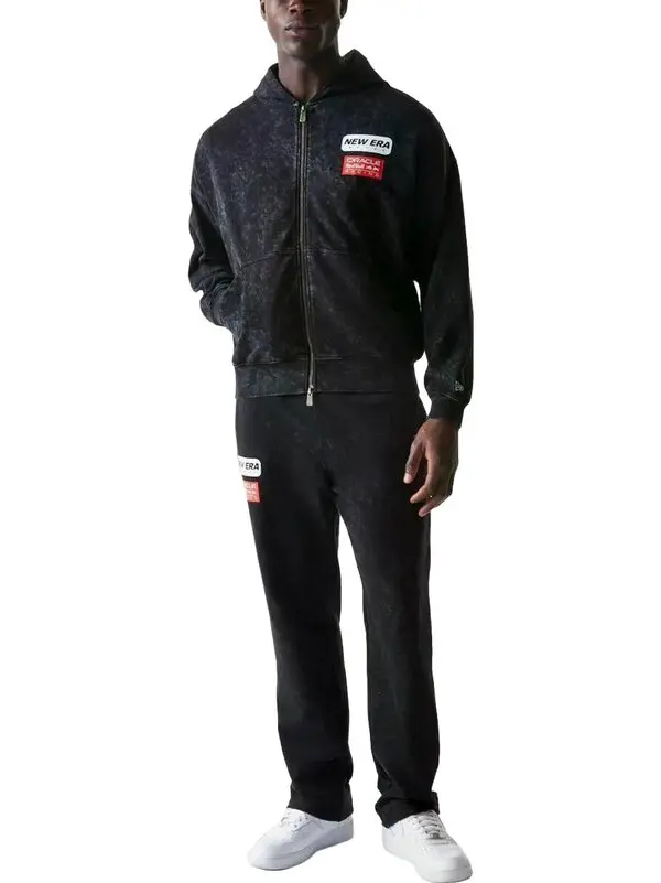 New Era Oracle Red Bull Racing Zip-up Hoodie - Black
