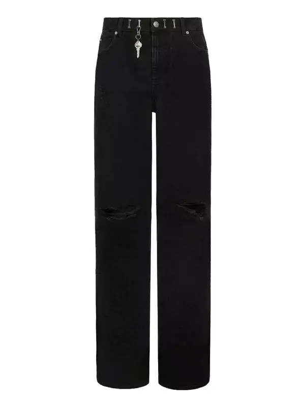 SEEN USERS Name Chatelaine Distressed Jeans - Black