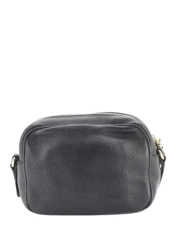 Gucci Soho Disco Leather Small Crossbody Bag - Black