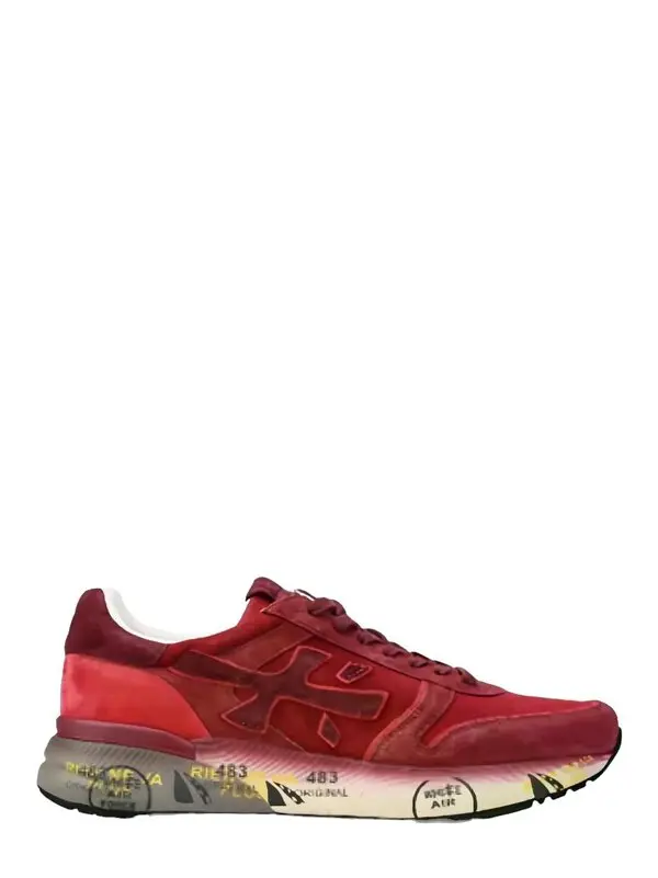 Premiata Mick Suede Sneakers - Red