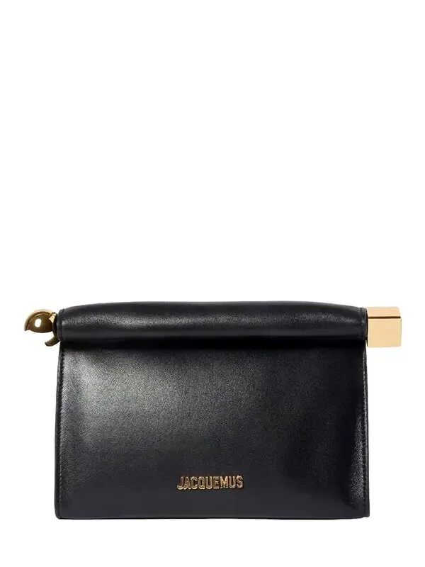 Jacquemus Le Bambimou Clutch Bag - Black