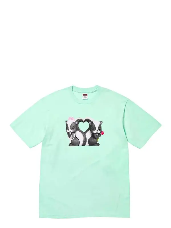 Supreme Skunk Graphic-print T-shirt - Green