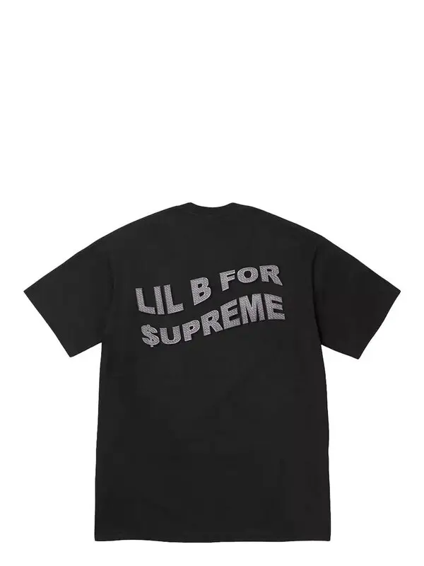 Supreme Based Slogan-print T-shirt - Black