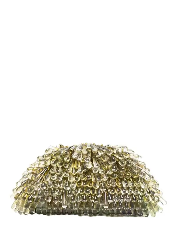 Cult Gaia Jaala Nano Beaded Crossbody Bag - Green