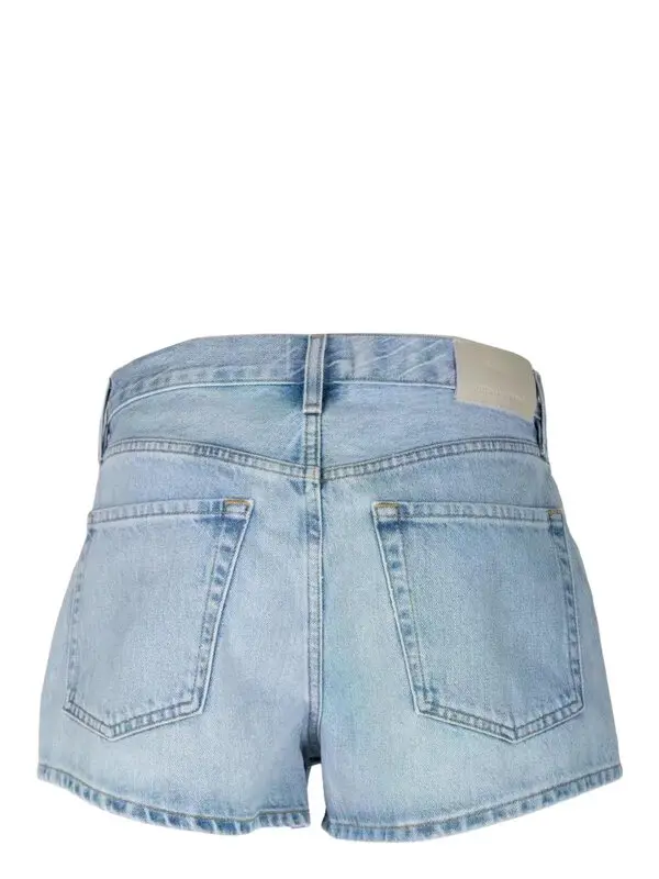 Citizens Of Humanity Abita Denim Shorts - Blue