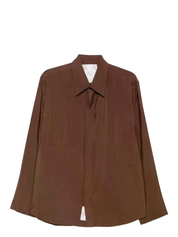 RANRA Long-sleeve Shirt - Brown